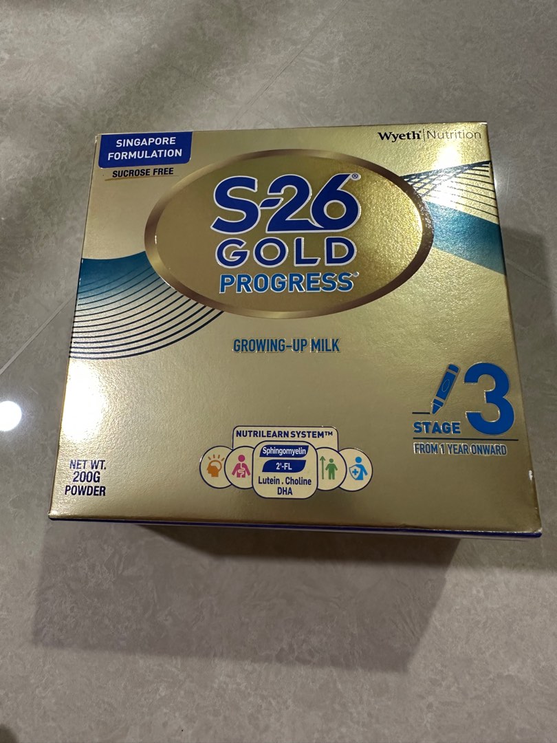 S26 Gold Stage 3 and Grow Toddler Stage 3, Babies & Kids, Nursing & Feeding, Weaning & Toddler ...