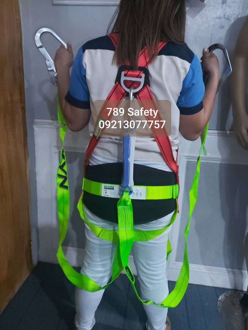 Safety Harness Full Body, Commercial & Industrial, Construction ...