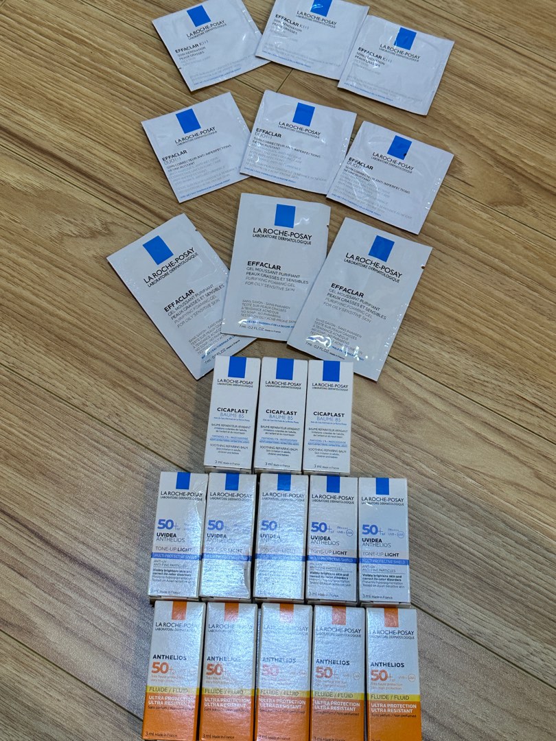Samples- La Roche-Posay, Beauty & Personal Care, Face, Face Care on ...