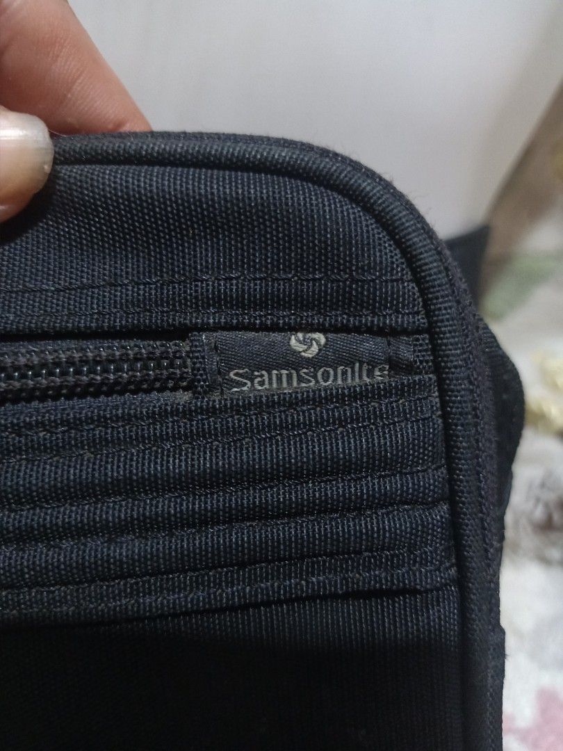 Samsonite beltbag/chestbag, Men's Fashion, Bags, Belt bags, Clutches ...