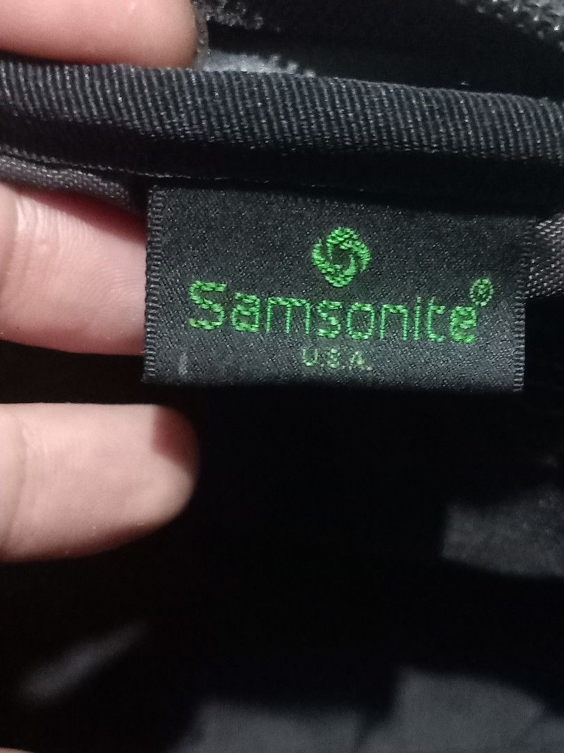 Samsonite beltbag/chestbag, Men's Fashion, Bags, Belt bags, Clutches ...