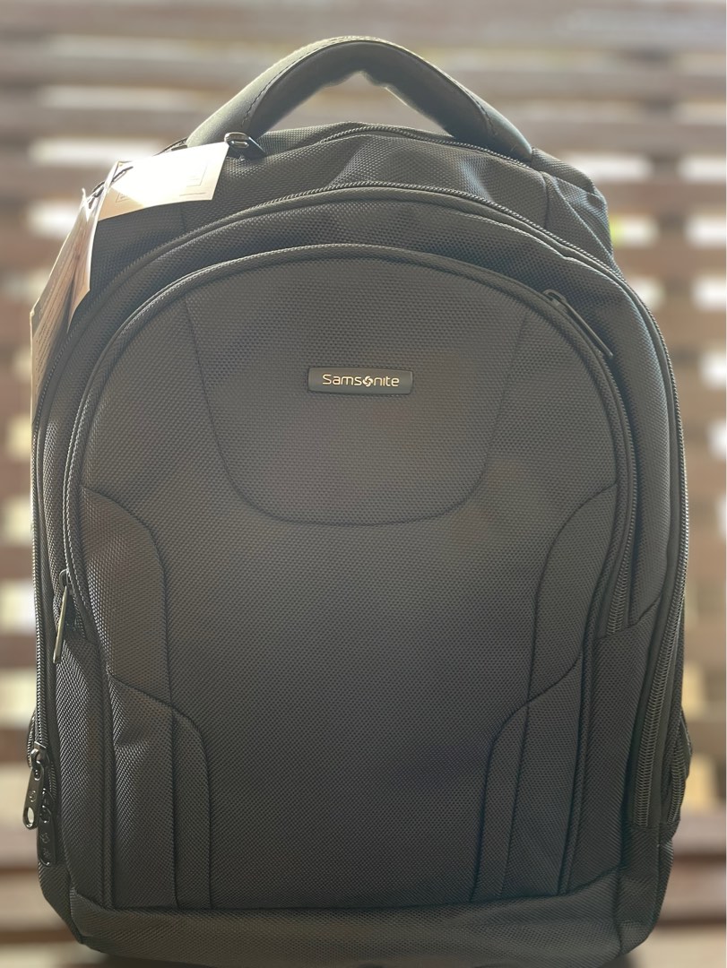 SAMSONITE EXECUTIVE Plus Backpack, Men's Fashion, Bags, Backpacks on Carousell