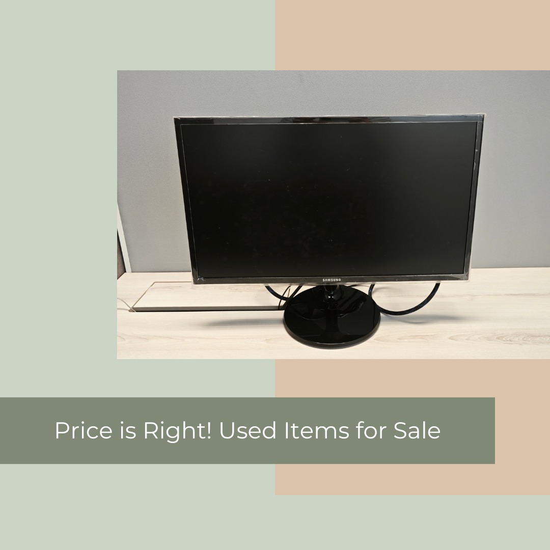 SAMSUNG 24" SF350 LED Monitor (LS24F350FHE), Computers & Tech, Parts ...