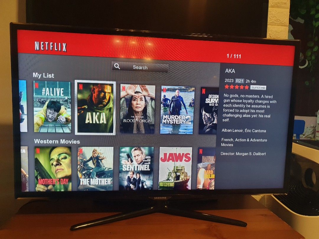 Samsung 40" Full HD Flat Smart TV ES6200 Series 6, TV & Home Appliances ...