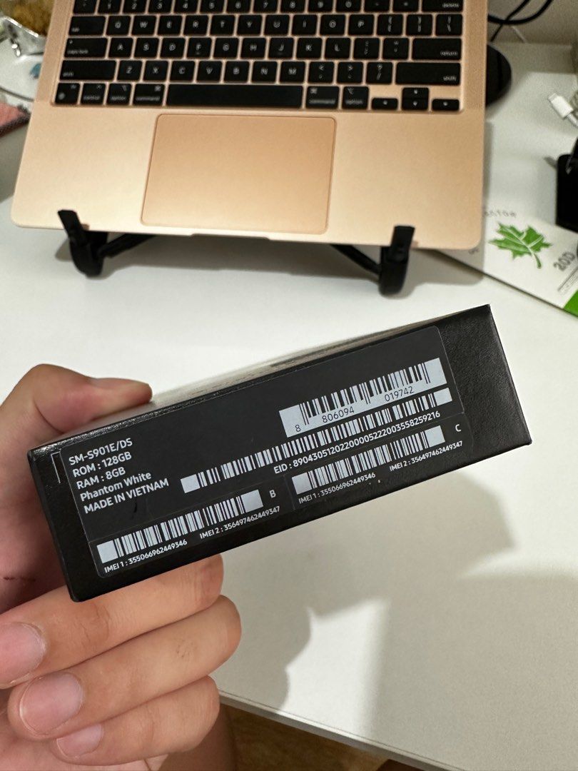 Samsung Galaxy S22 Box, Mobile Phones & Gadgets, Mobile & Gadget ...