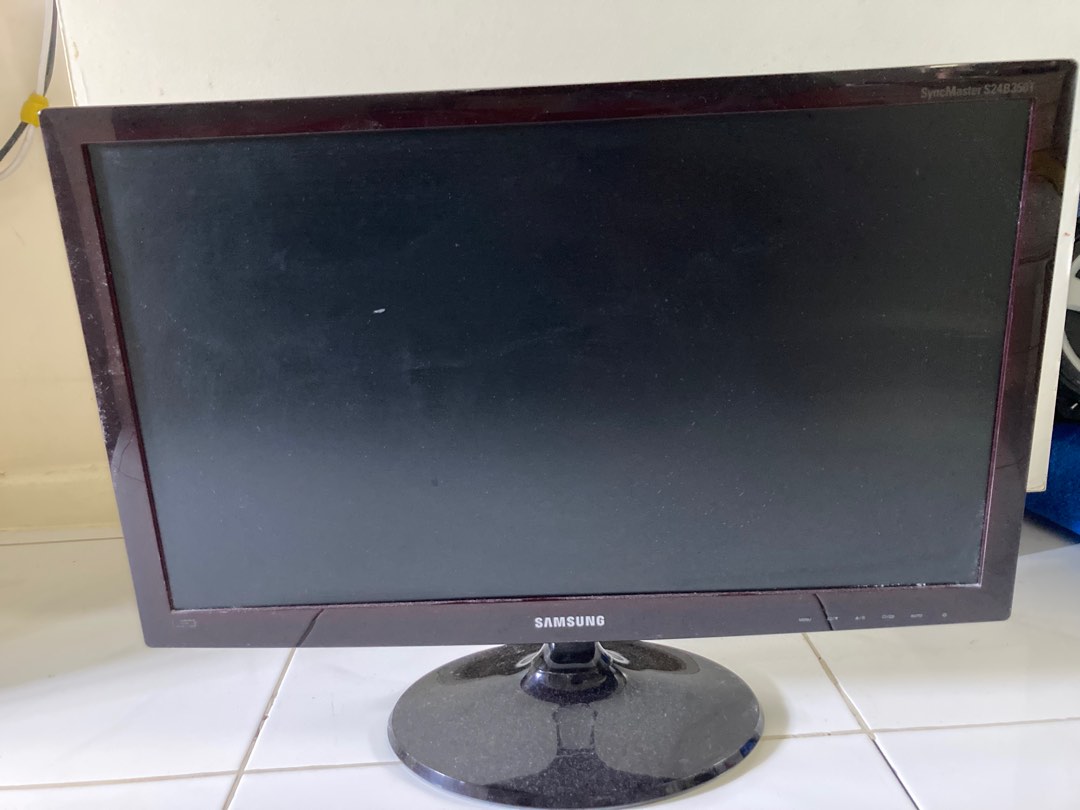 Samsung Monitor / Samsung Screen 24 inch, Computers & Tech, Desktops on ...