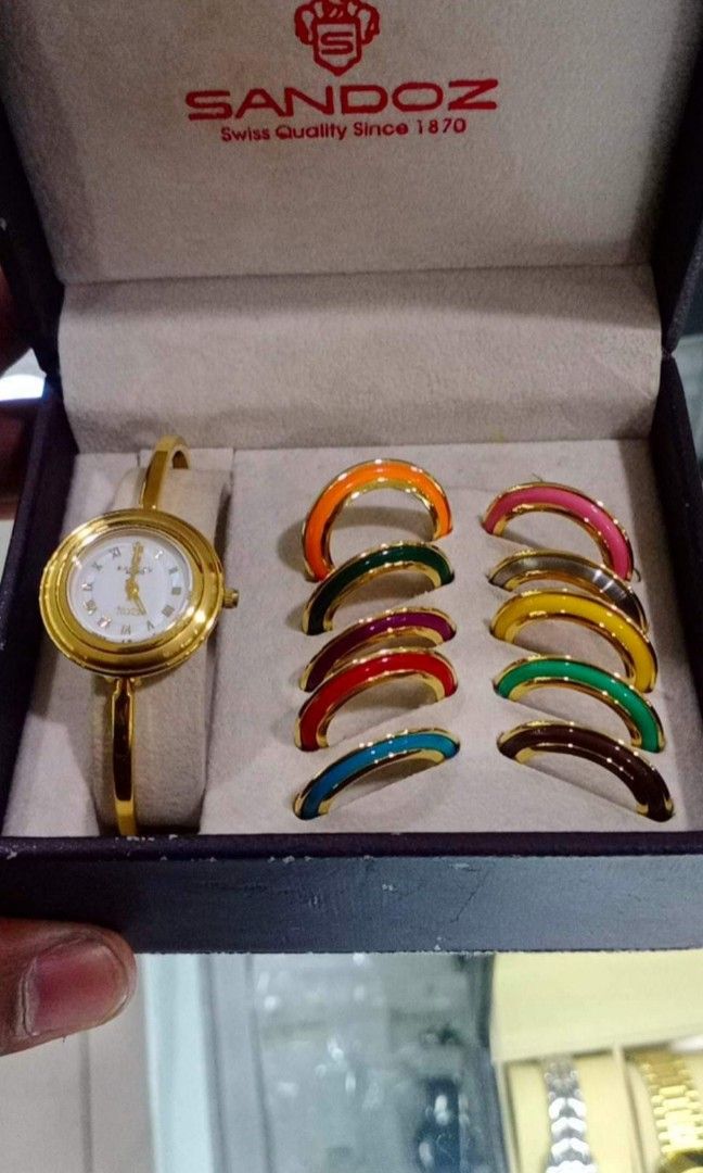 Sandoz, Luxury, Watches on Carousell