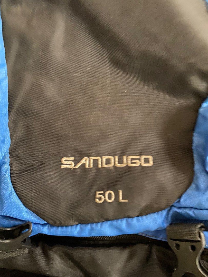 Sandugo backpack, Men's Fashion, Bags, Backpacks on Carousell