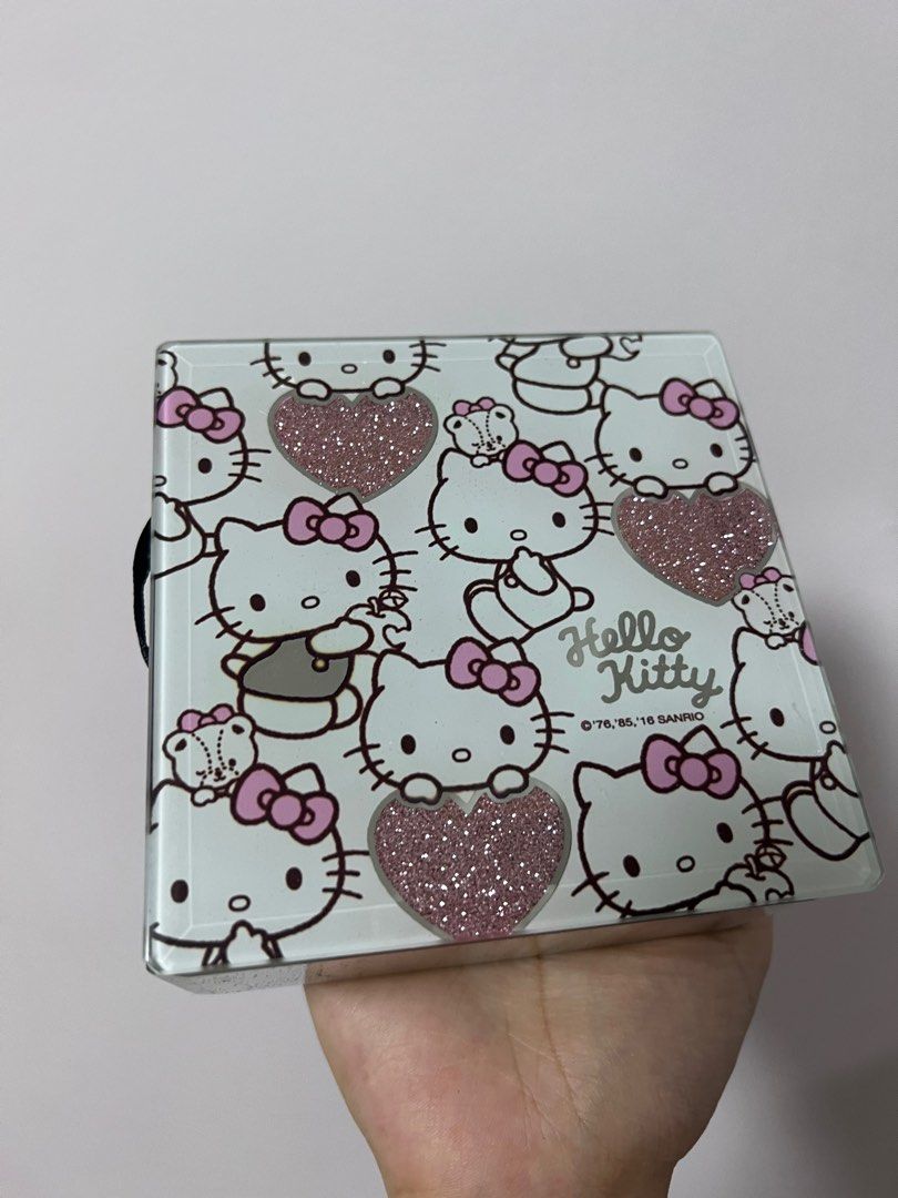 Sanrio Hello Kitty Jewellery Box (Glass), Women's Fashion, Jewelry ...