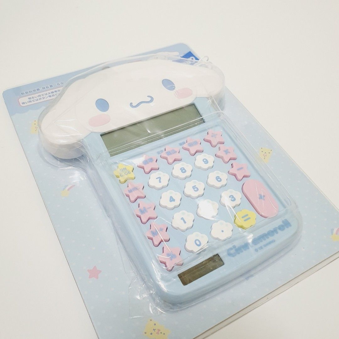 Sanrio Original Cinnamoroll Calculator, Hobbies & Toys, Memorabilia ...