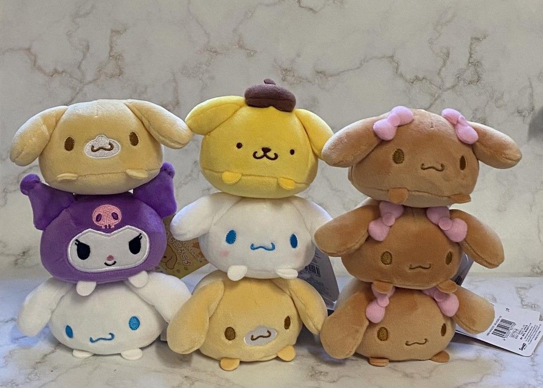 Sanrio Original Cinnamoroll Pompompurin Kuromi Mocha Espresso Mochi ...