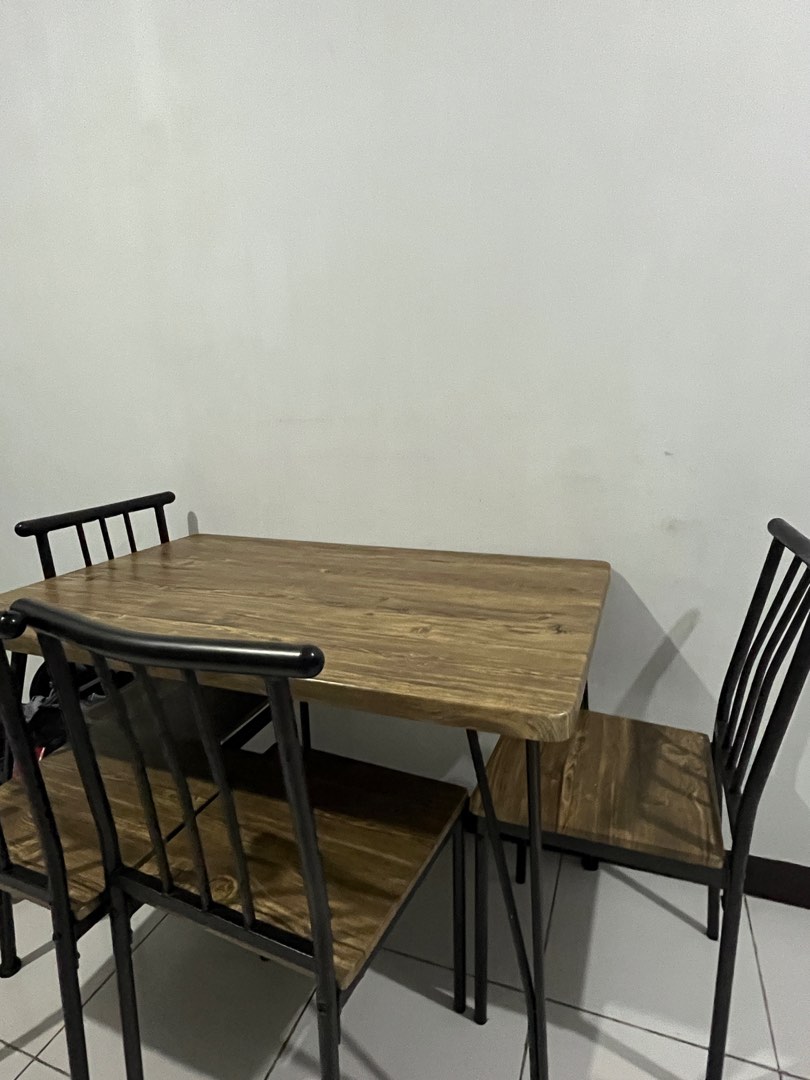 Sanyang Dining Table - 2nd Hand on Carousell
