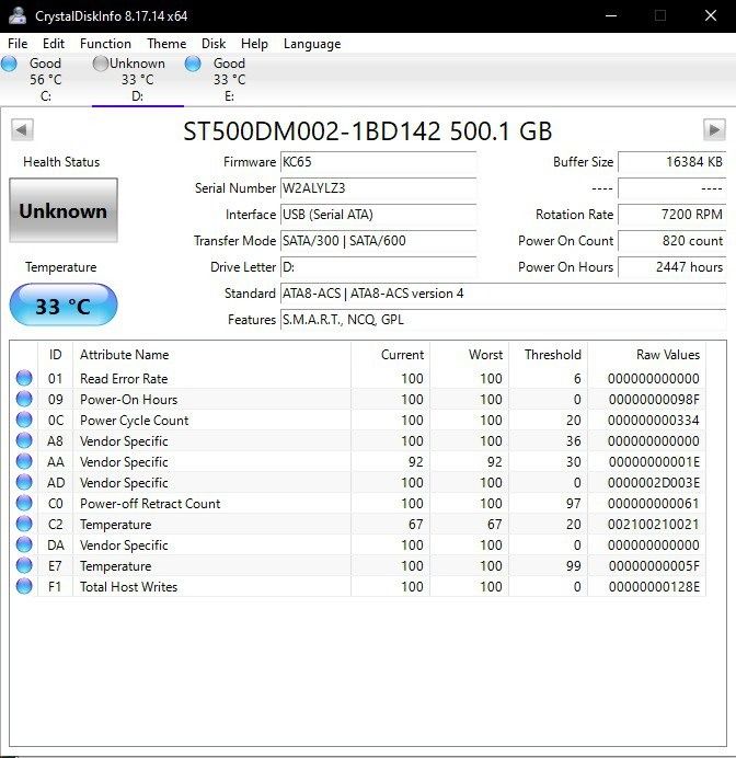 Seagate Barracuda Compute 500GB 3.5 Seagate Barracuda Compute 500GB 3.5