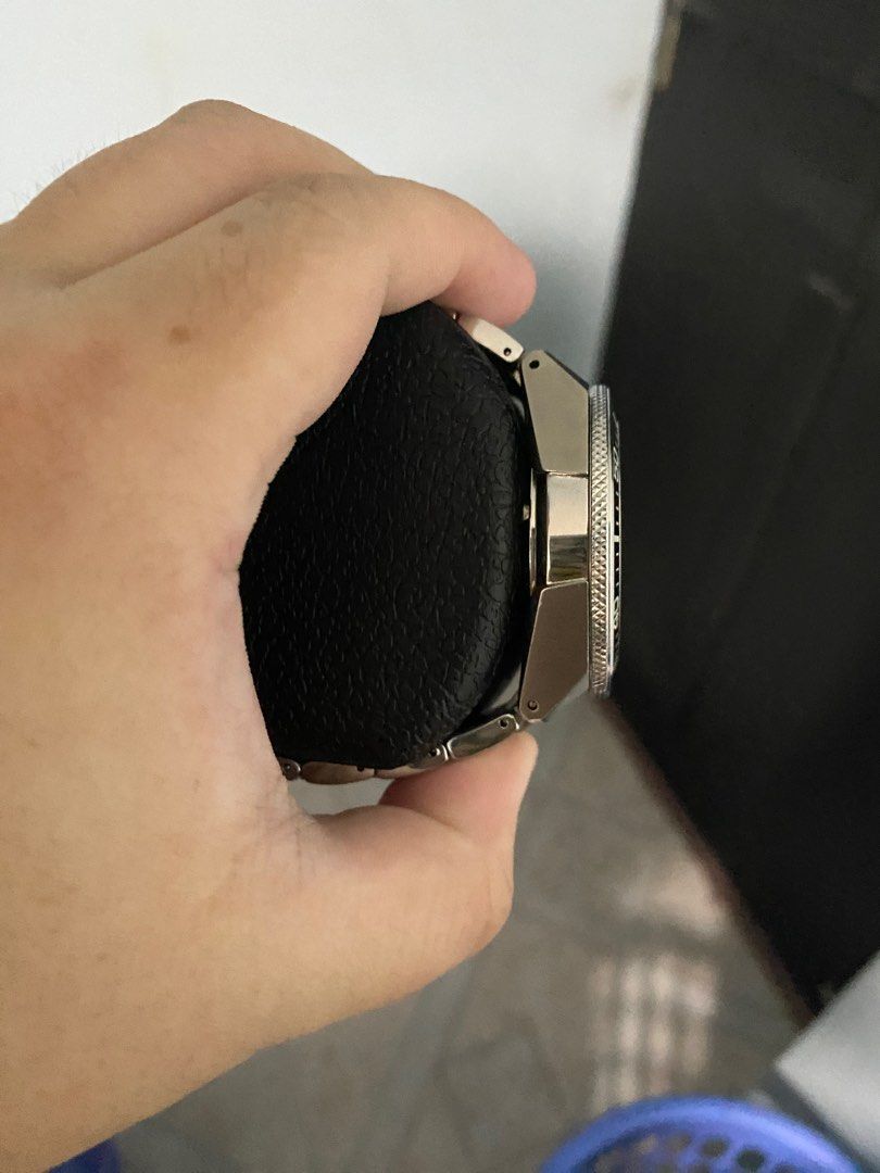 Seiko king samurai manta ray, Luxury, Watches on Carousell