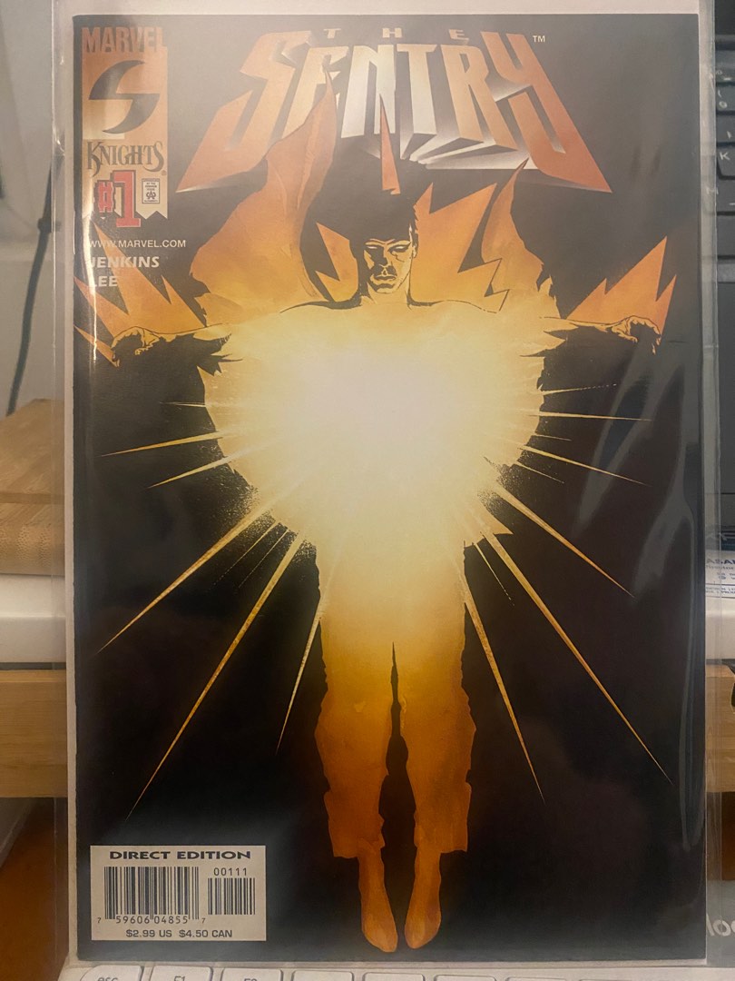 Sentry #1 (Key Issue Comic, 1st App of the Sentry), Hobbies & Toys ...