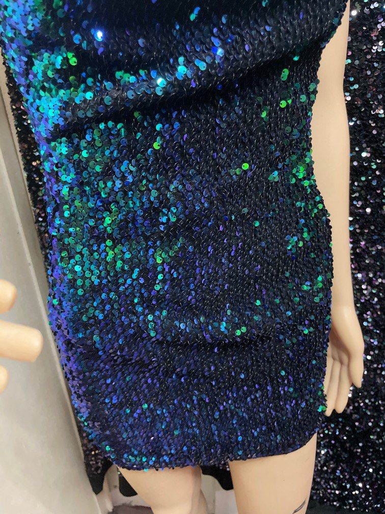 Sequence green, Women's Fashion, Dresses & Sets, Evening dresses ...