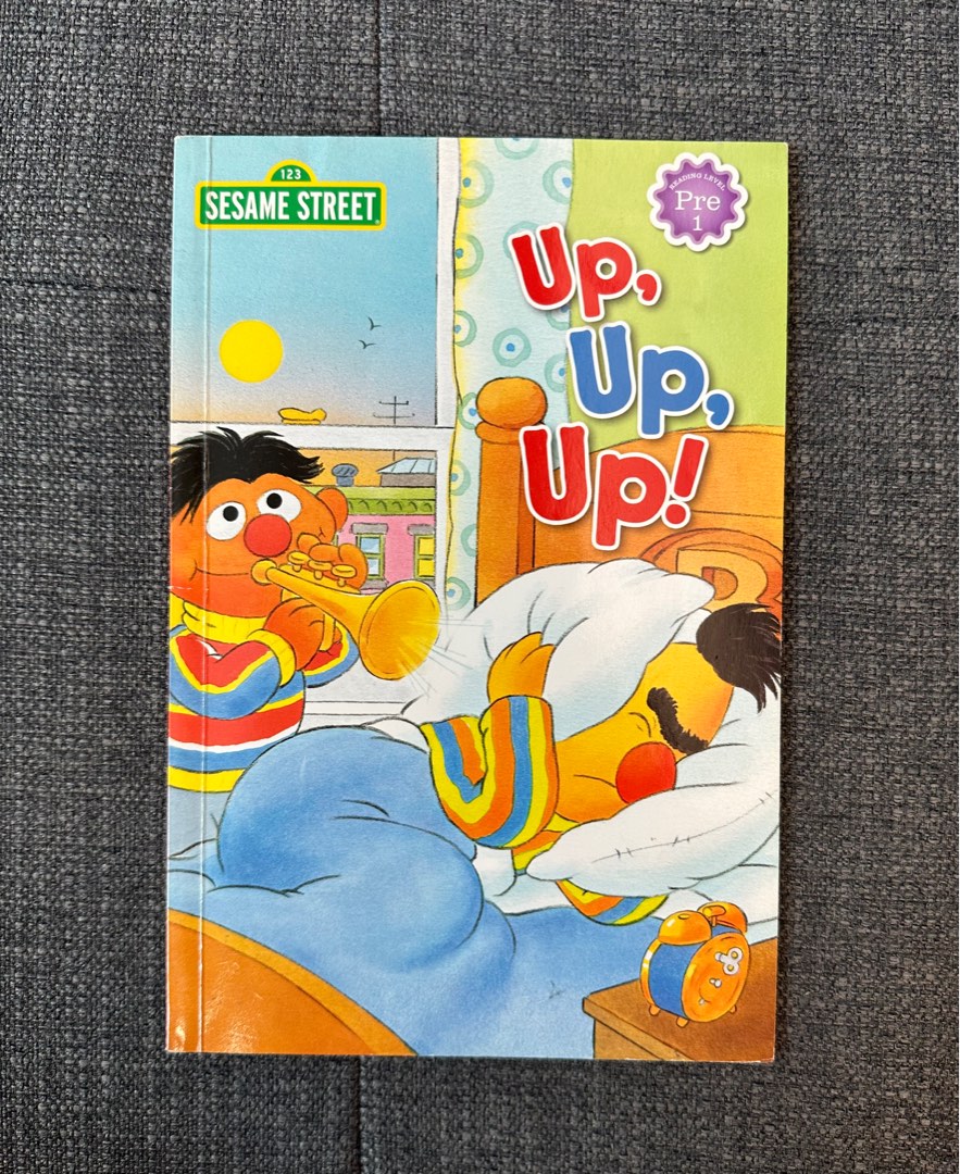 Sesame Street: Up, Up, Up!, Hobbies & Toys, Books & Magazines, Children ...