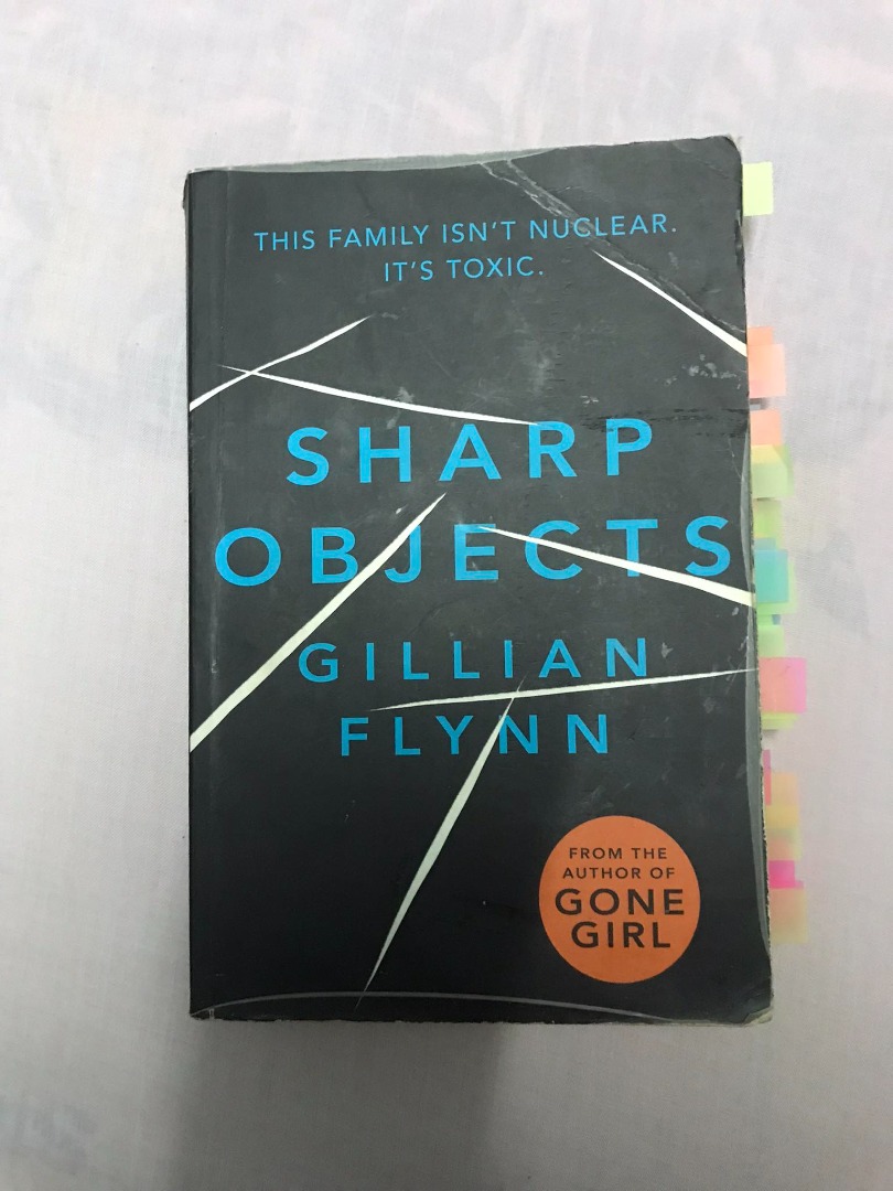 Sharp Objects by Gillian Flynn on Carousell