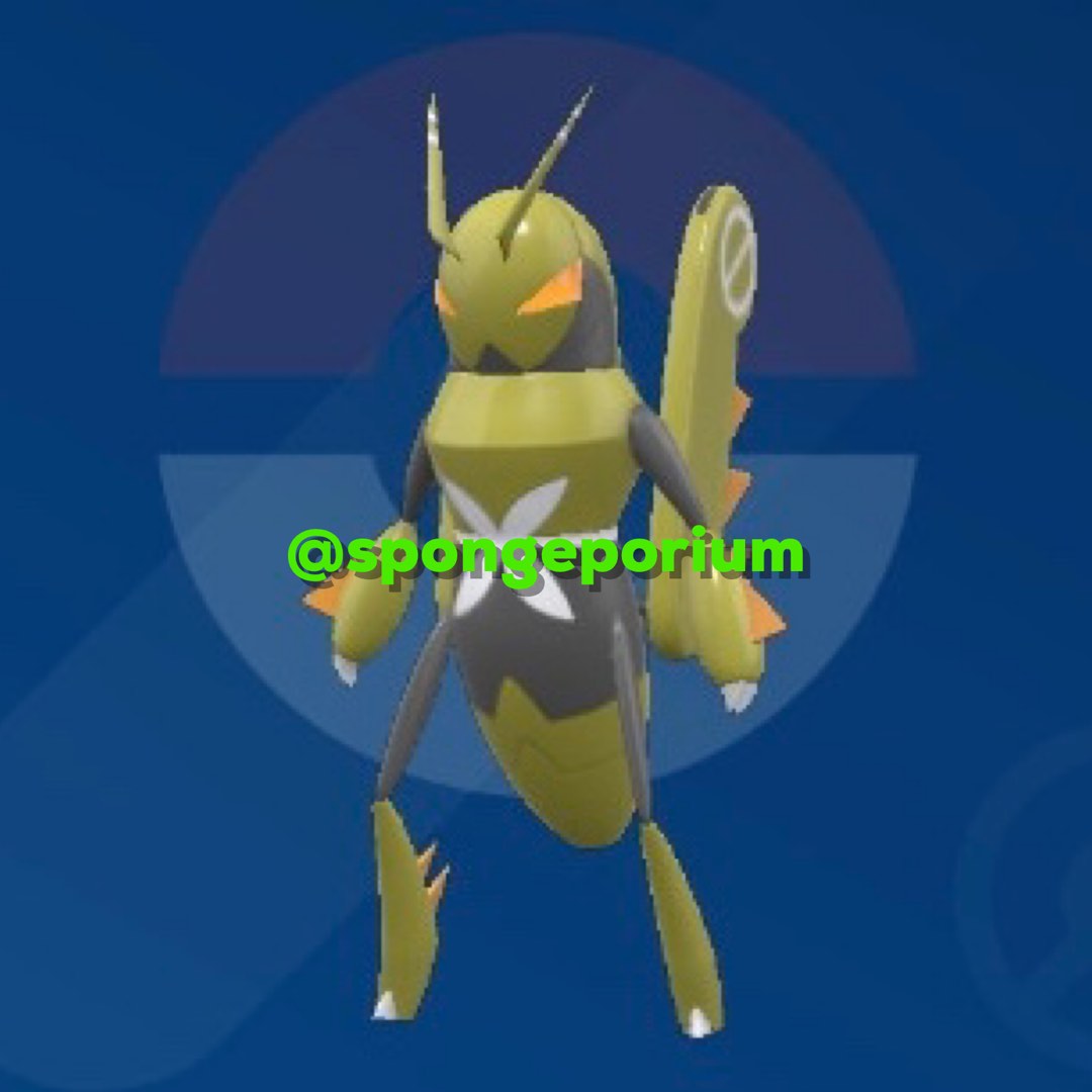 Shiny Lokix (Pokemon Scarlet & Violet) (Nintendo Switch), Video Gaming, Gaming Accessories, In ...