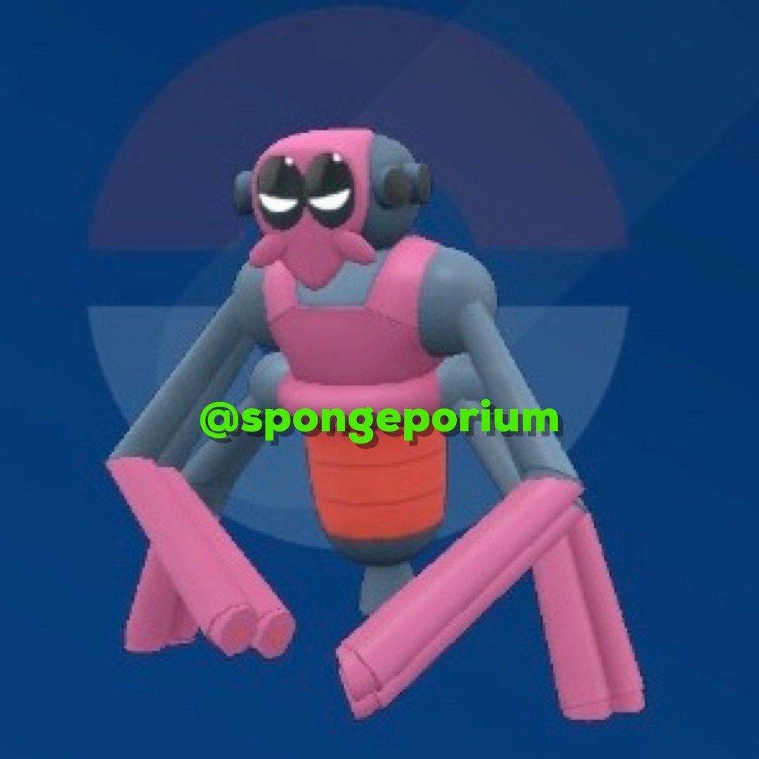 Shiny Spidops (Pokemon Scarlet & Violet) (Nintendo Switch), Video ...