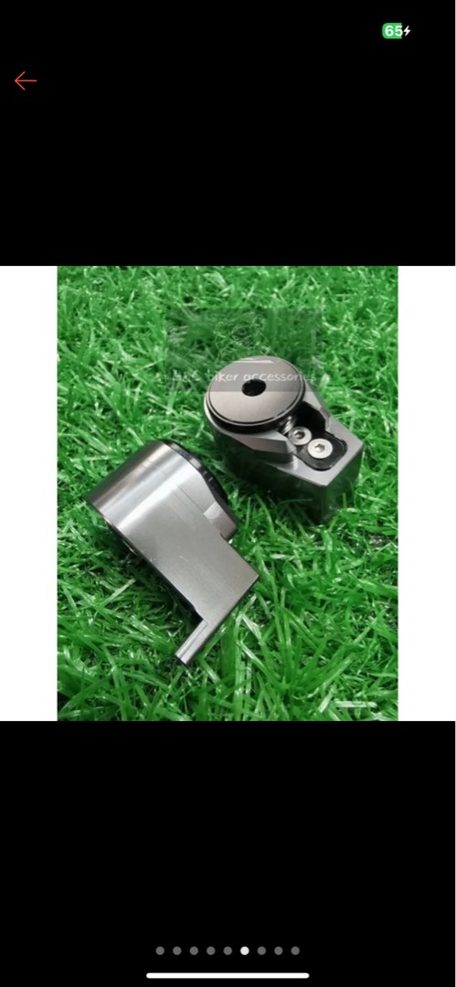 Shock absorber lock, Motorcycles, Motorcycle Accessories on Carousell