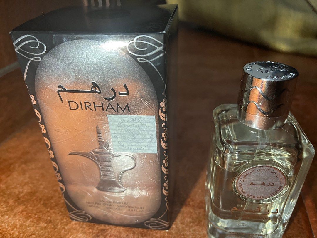 Silver Dirham Al Zaafaran 100ml edp, Beauty & Personal Care, Fragrance ...