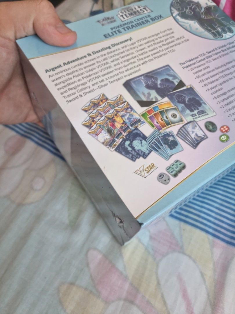 SILVER TEMPEST POKEMON CENTER ETB | PC ETB| Modern Pokemon | Lugia V AA ...