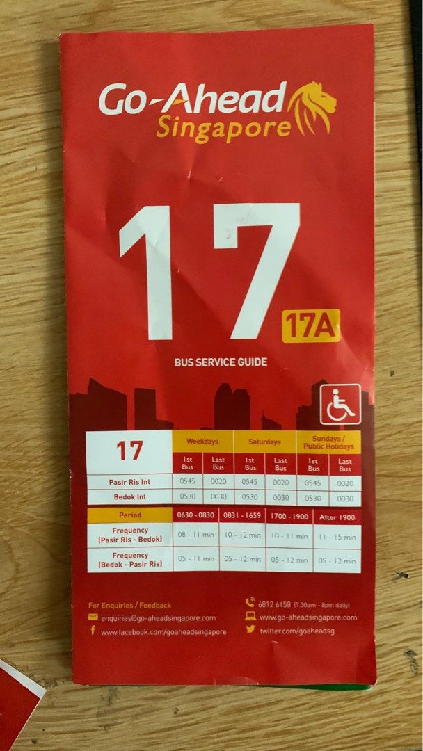 Singapore Bus Guides, Hobbies & Toys, Memorabilia & Collectibles ...