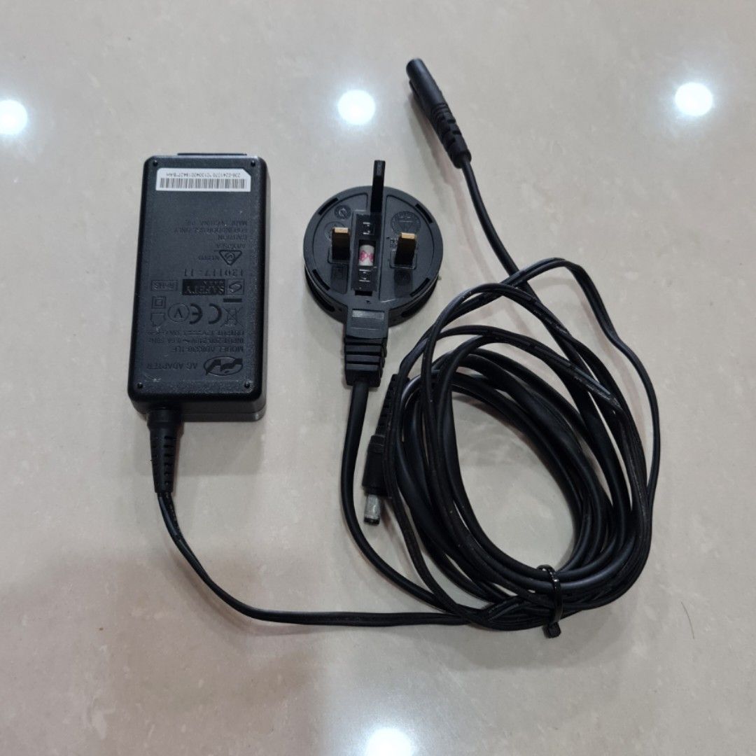 Singtel Power Adapter AD8330-1LF, Computers & Tech, Parts & Accessories ...