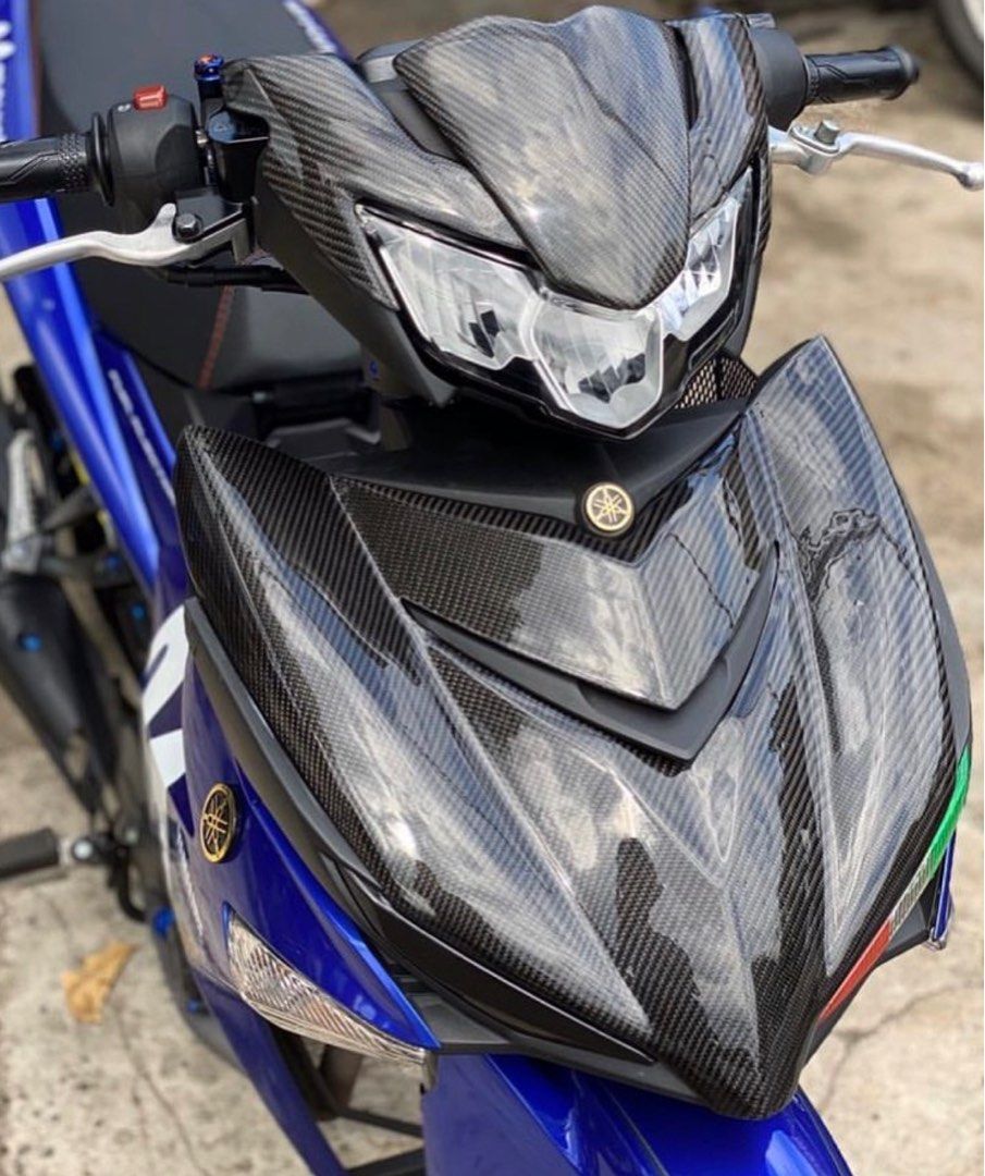 Sniper v1/v2 carbon Kevlar front panel (Can Request for hole bracket ...