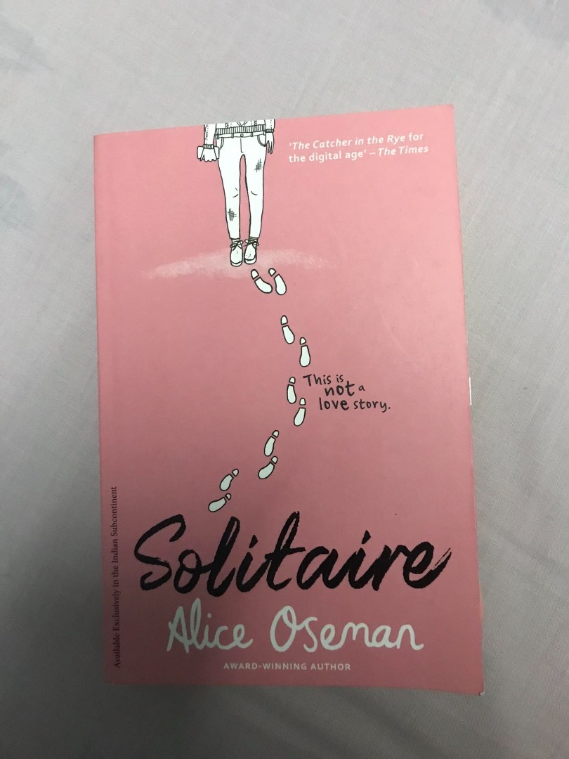Solitaire by Alice Oseman, Hobbies & Toys, Books & Magazines, Fiction ...