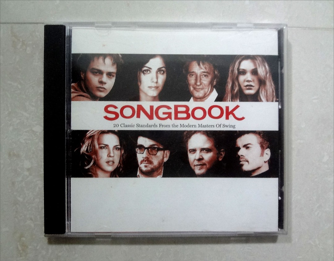SONGBOOK CD 20 Classic Standards From The Modern Masters Of Swing ...
