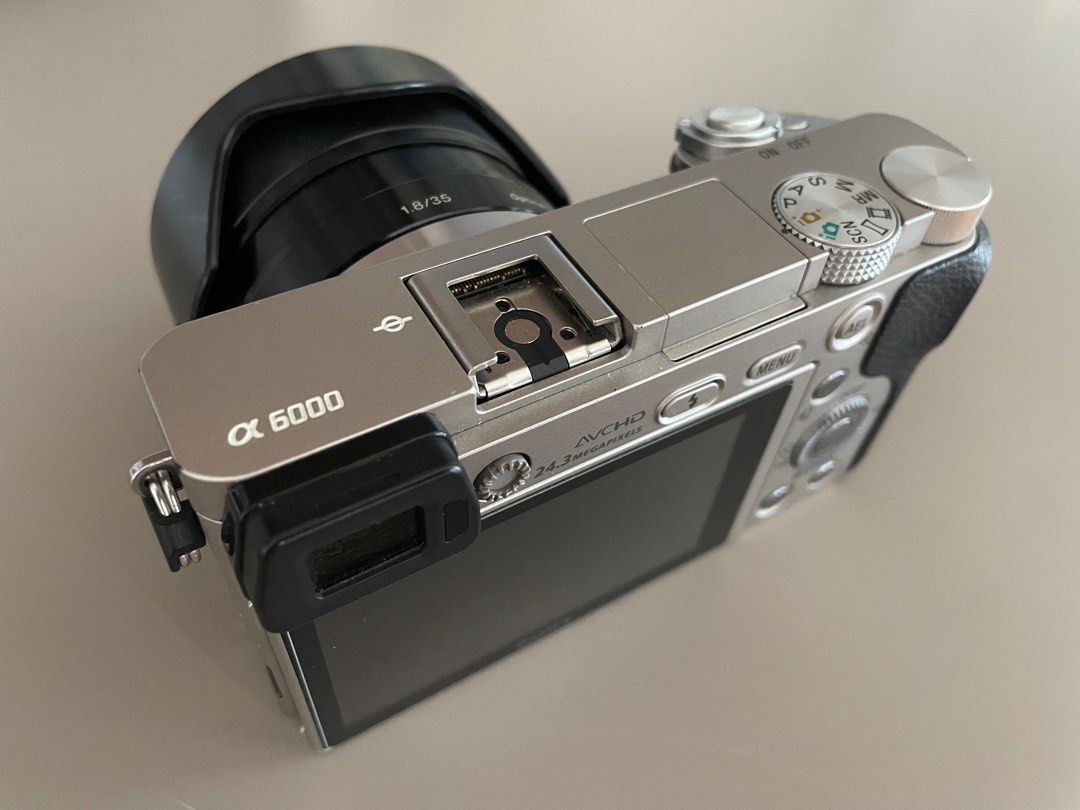Sony alpha 6000 mirrorless, Photography, Cameras on Carousell