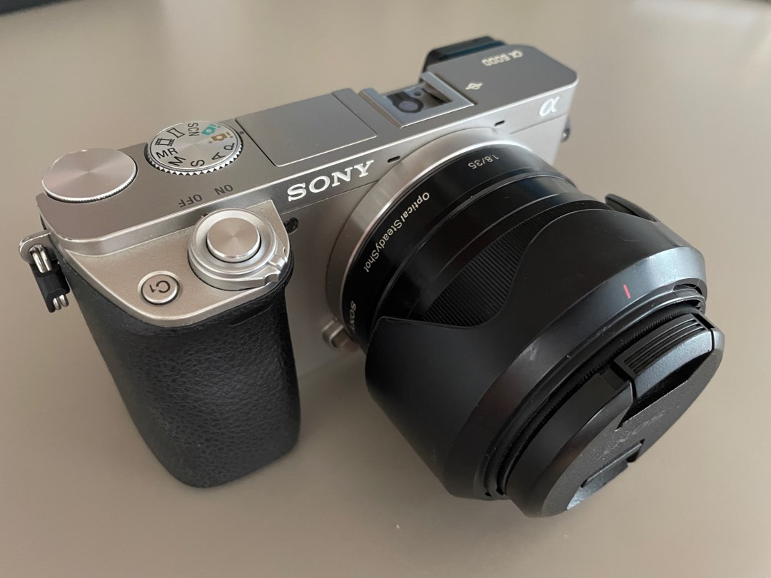 Sony alpha 6000 mirrorless, Photography, Cameras on Carousell