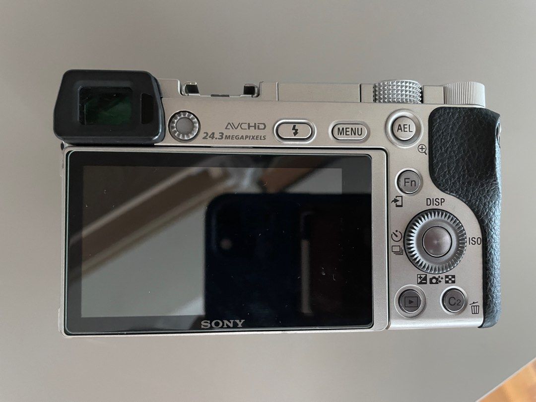 Sony alpha 6000 mirrorless, Photography, Cameras on Carousell