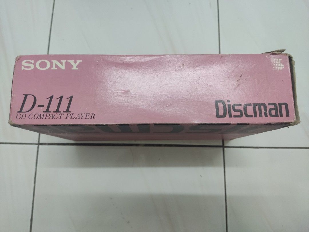 SONY DISCMAN, Audio, Portable Music Players on Carousell