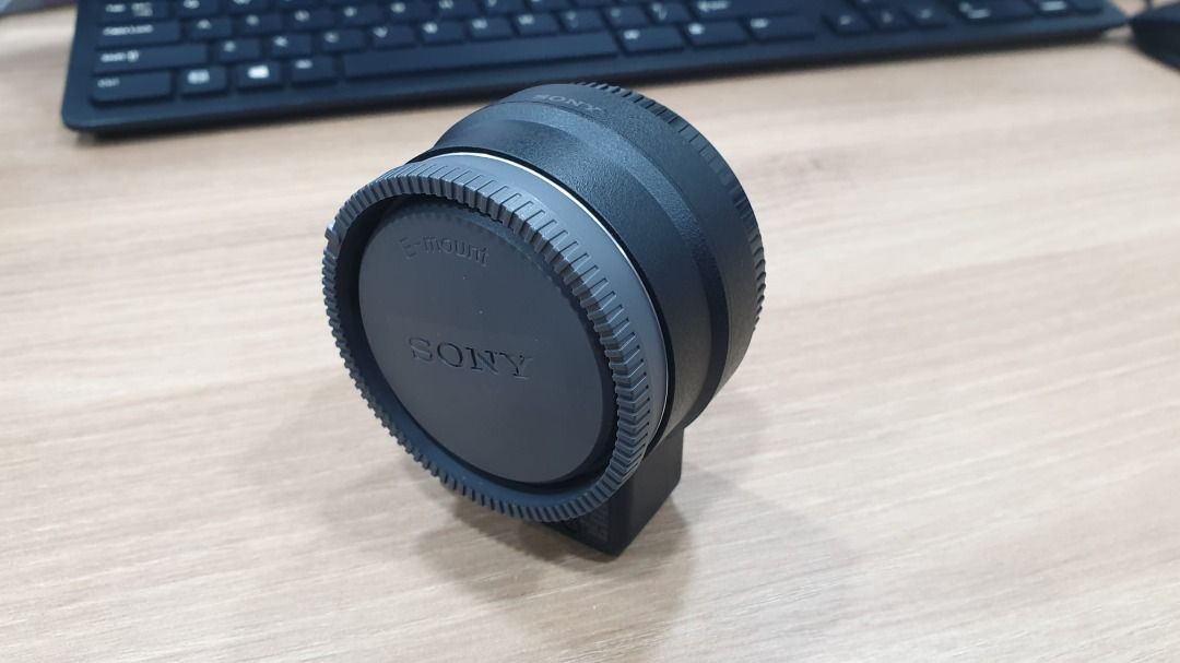 Sony LA-EA3 Mount Adaptor, Photography, Lens & Kits on Carousell