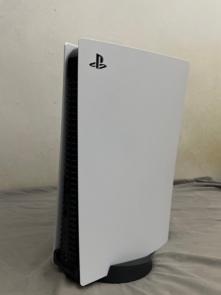 Sony Playstation 5 PS5 Disc Ver. + 2 Controllers + COD MW2 Game, Video ...