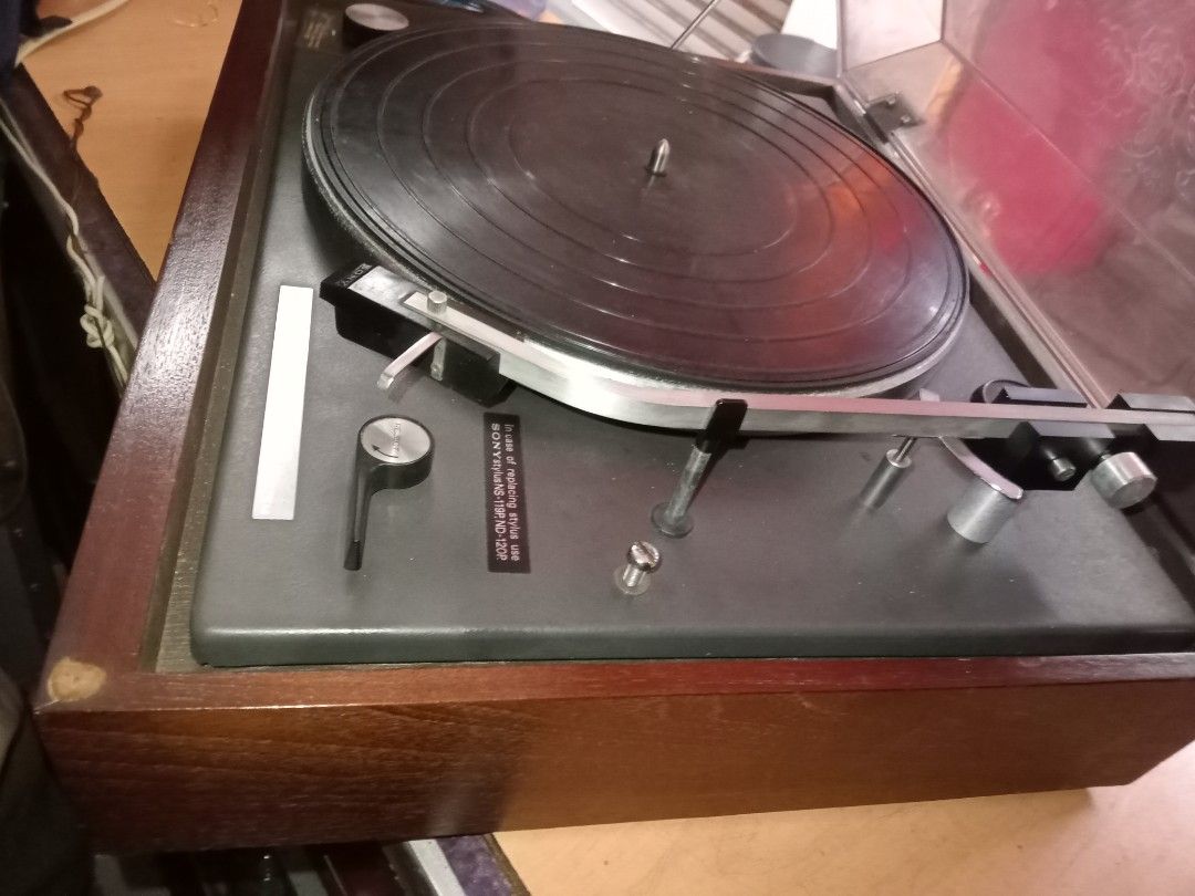 Sony turntable work good, Audio, Soundbars, Speakers & Amplifiers on ...