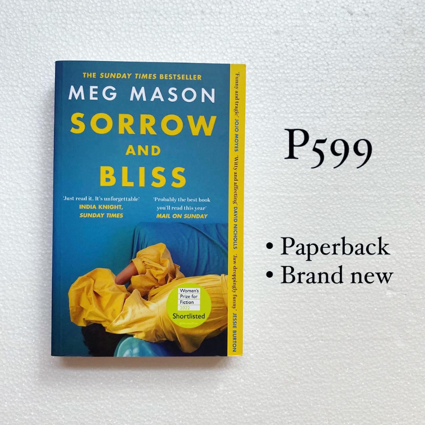Sorrow and Bliss by Meg Mason on Carousell