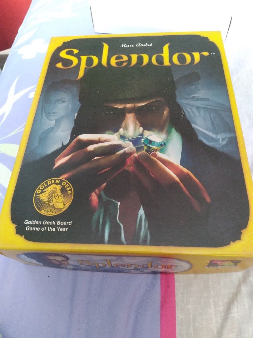 Splendor board game, Hobbies & Toys, Toys & Games on Carousell