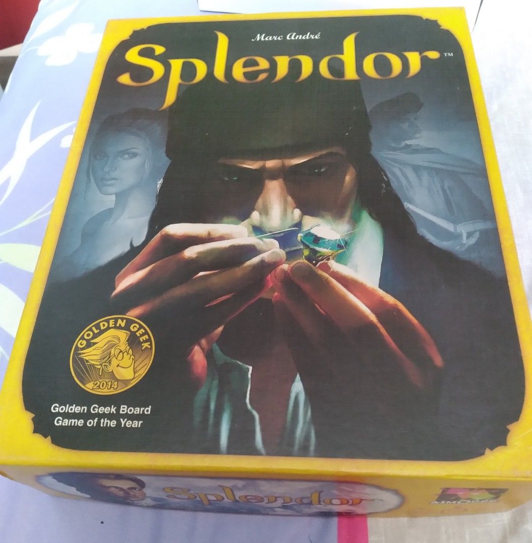 Splendor board game, Hobbies & Toys, Toys & Games on Carousell