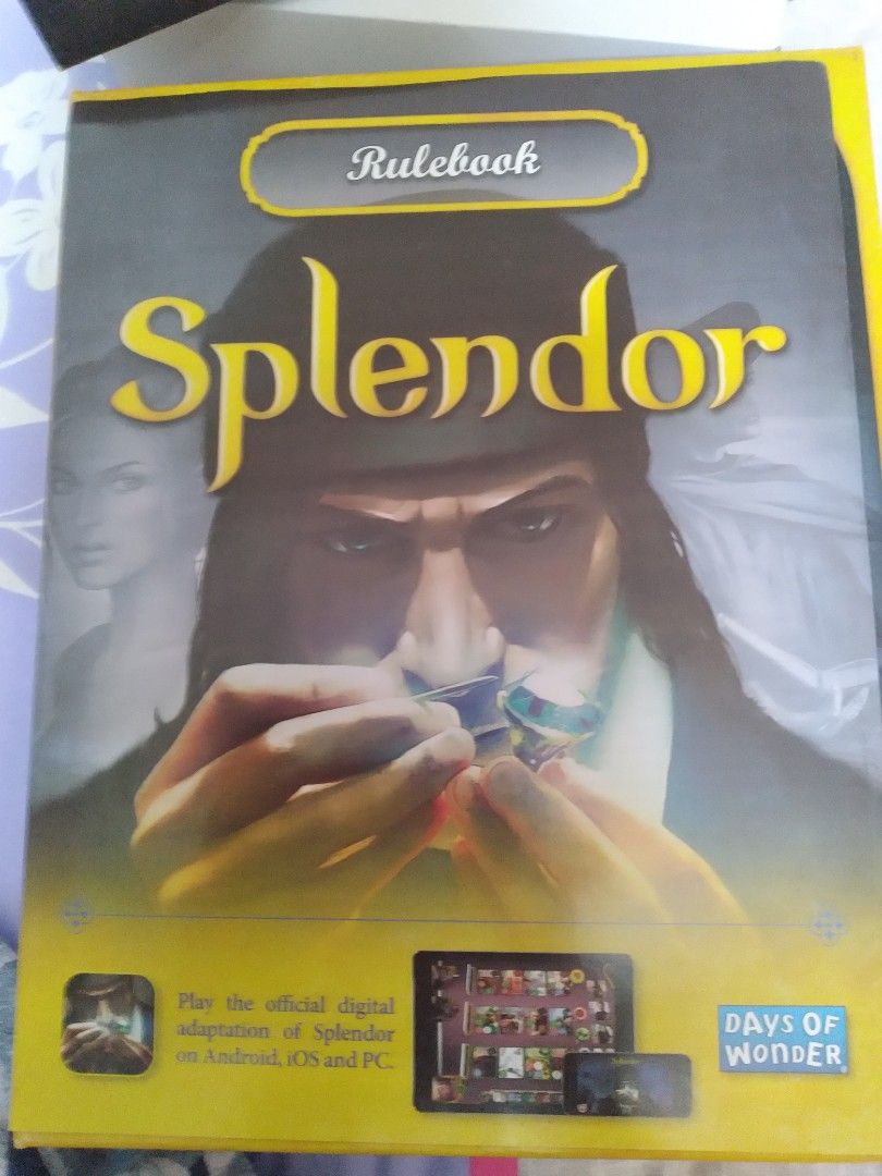 Splendor board game, Hobbies & Toys, Toys & Games on Carousell
