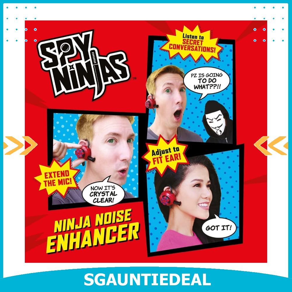 Spy Ninjas 41198 New Recruit Mission Kit from Vy Qwaint and Chad Wild ...