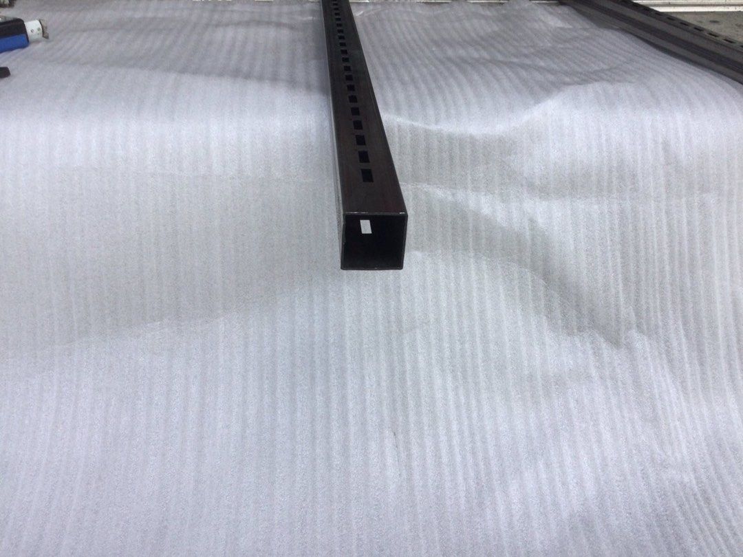 Square tube / slotted post 3m on Carousell