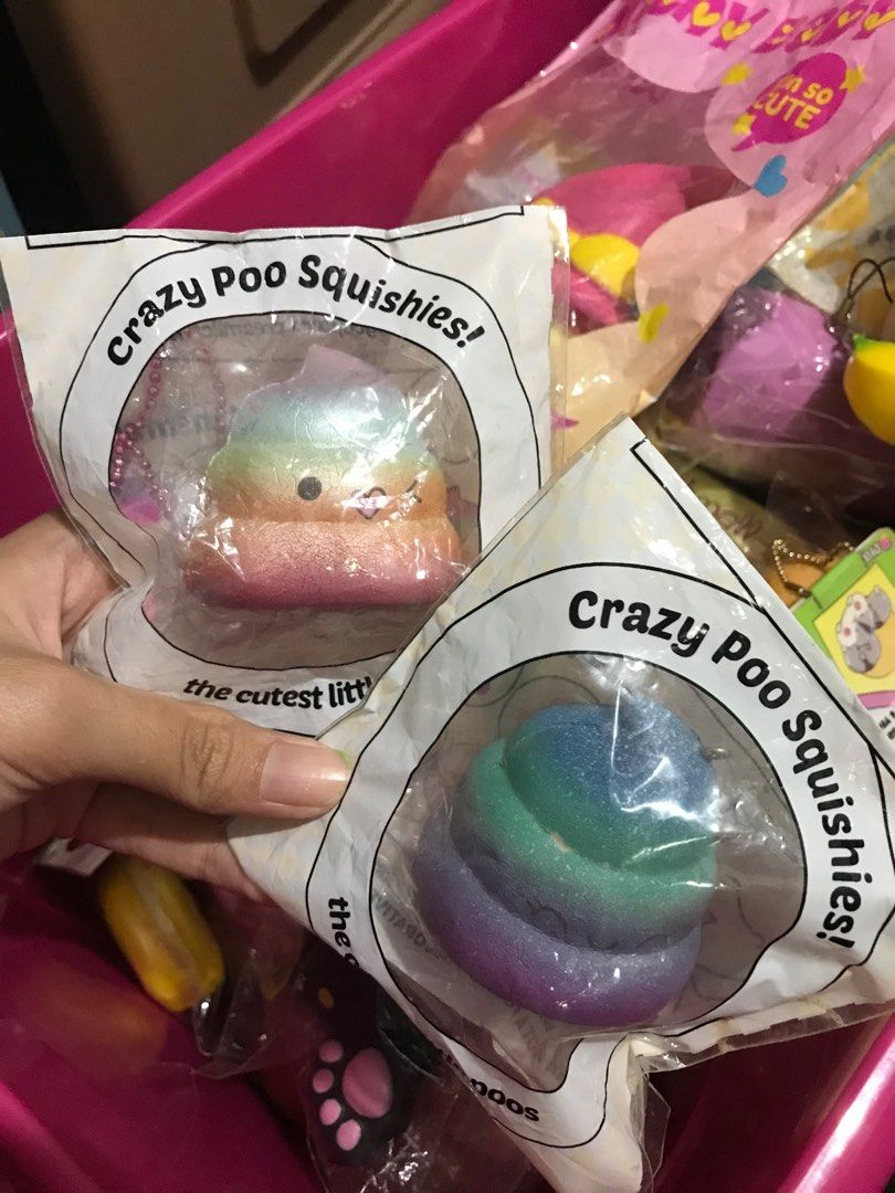 squishy crazy poo, Toys & Collectibles, Mainan di Carousell