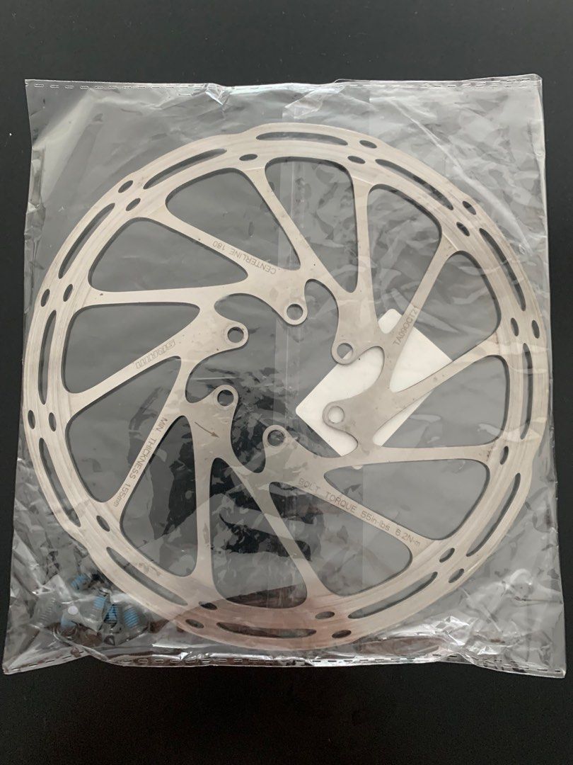 SRAM Avid Centerline Rotor 180mm, Sports Equipment, Bicycles & Parts ...