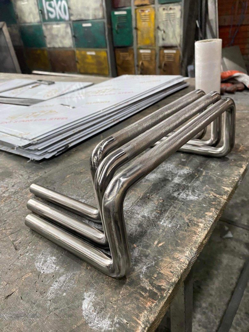 Stainless Embedded Ladder Rung with Knurled Steps, Commercial ...