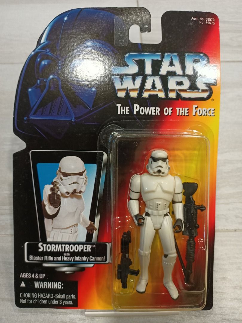 Star Wars POTF 3.75" Stormtrooper Han Carbonite Luke Skywalker Jedi ...