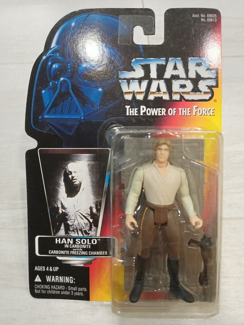 Star Wars POTF 3.75" Stormtrooper Han Carbonite Luke Skywalker Jedi ...